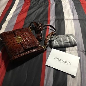 Brahmin | Bags | Brahmin Pecan Melbourne Genuine Leather | Poshmark